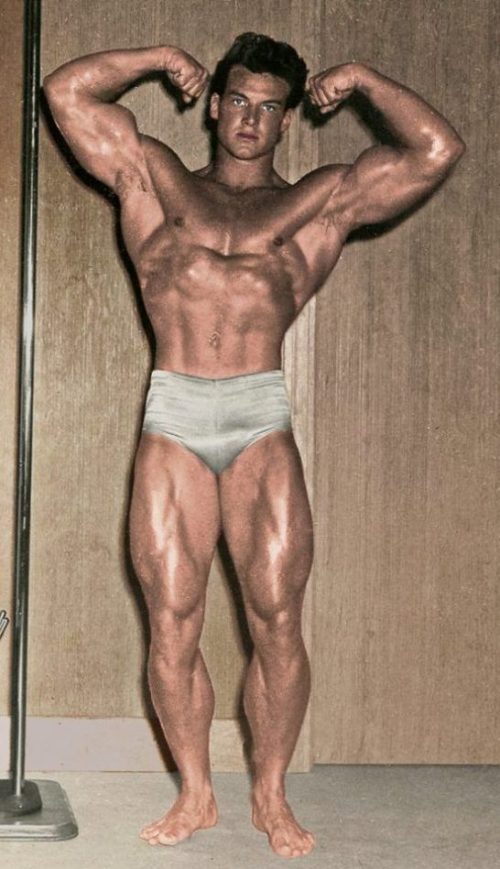 The Silver Era Bodybuilding Training of the ’40s-’50s - HΞRSΘVYΛC