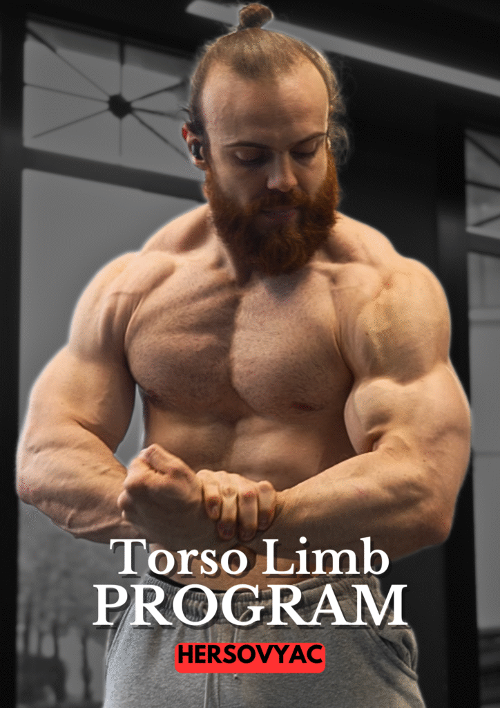 Torso/Limb Program Ebook - HΞRSΘVYΛC
